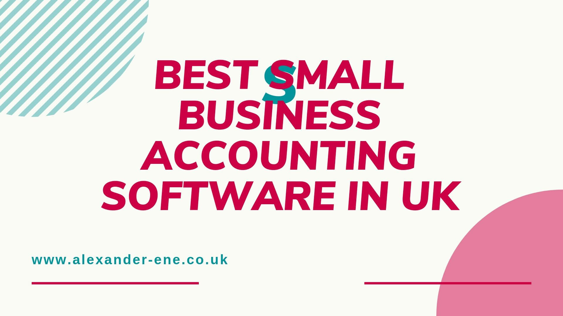Top 6 Accounting Software for Small Business In UK - Alexander Ene