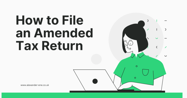 How To Setup HMRC Online Tax Account - Alexander Ene