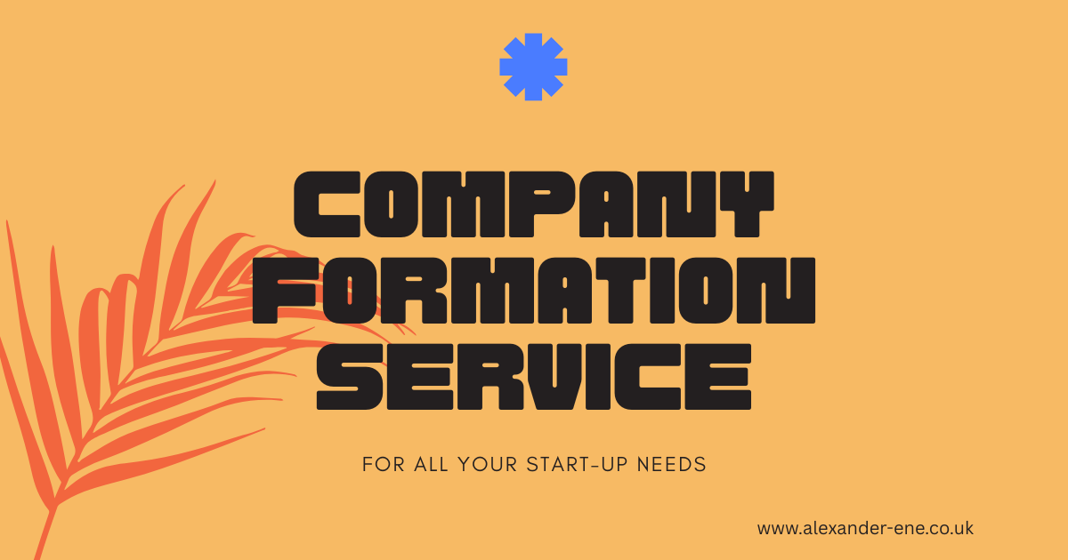 Limited Company Formation - Alexander Ene